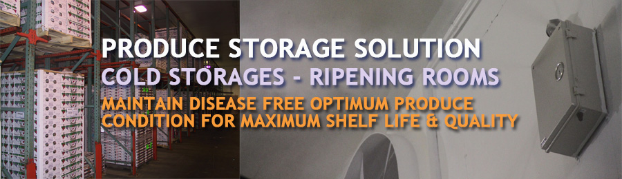 Cold Storage Humidification Systems - Smart Fog