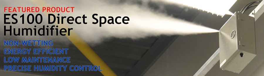 Smart Fog® ES100 Industrial Humidifiers - Smart Fog