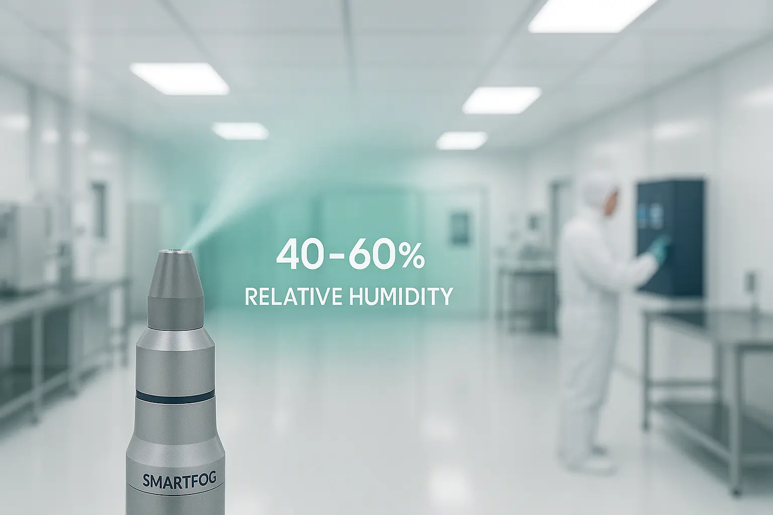 Preventing Microbial Growth with Cleanroom Humidity