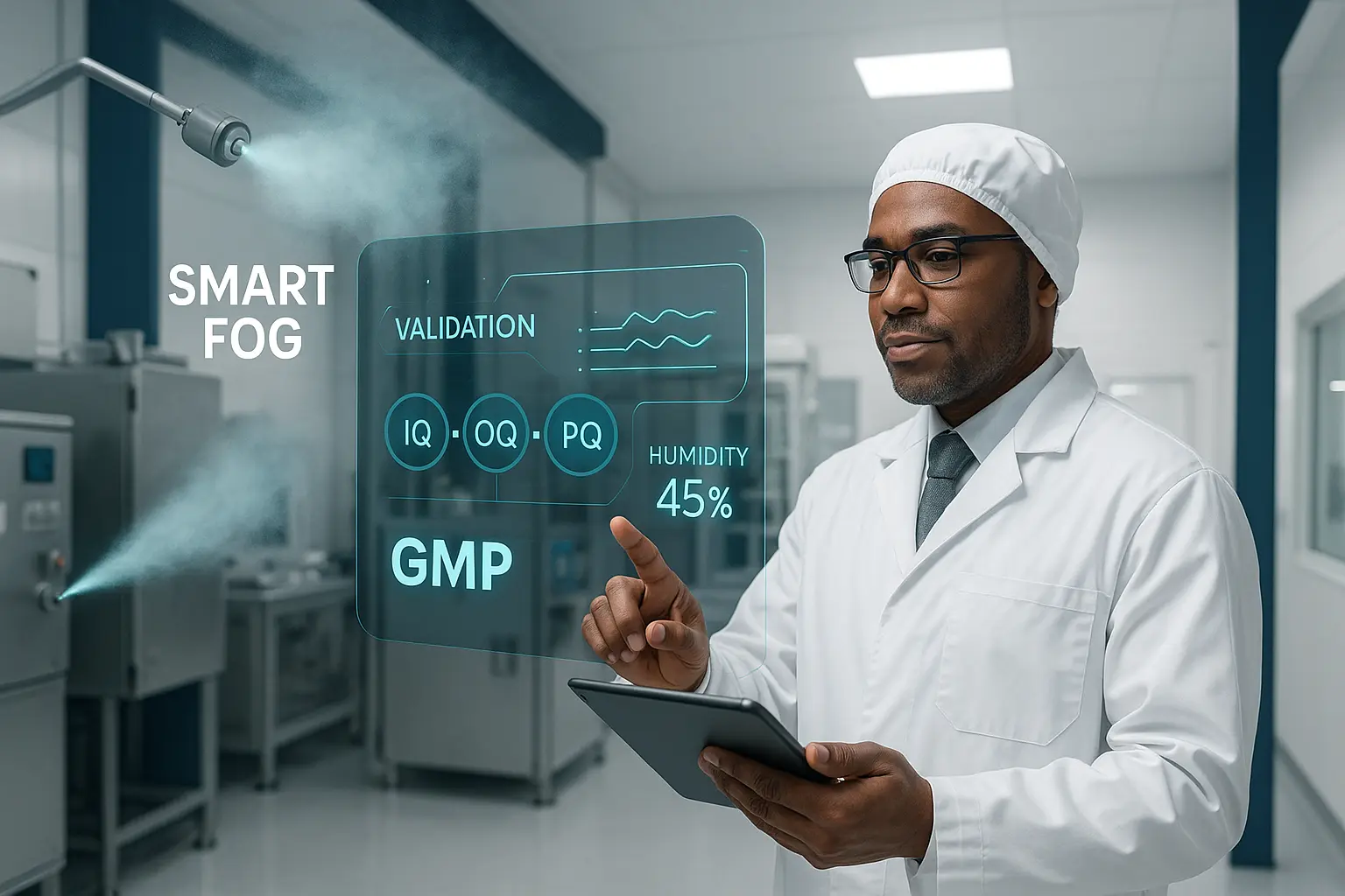 Humidity System Validation Guide for GMP Cleanrooms