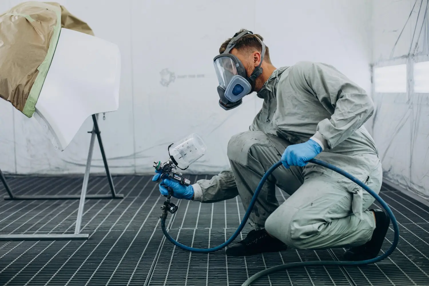 Humidity Control in Industrial Paint Booth Environments