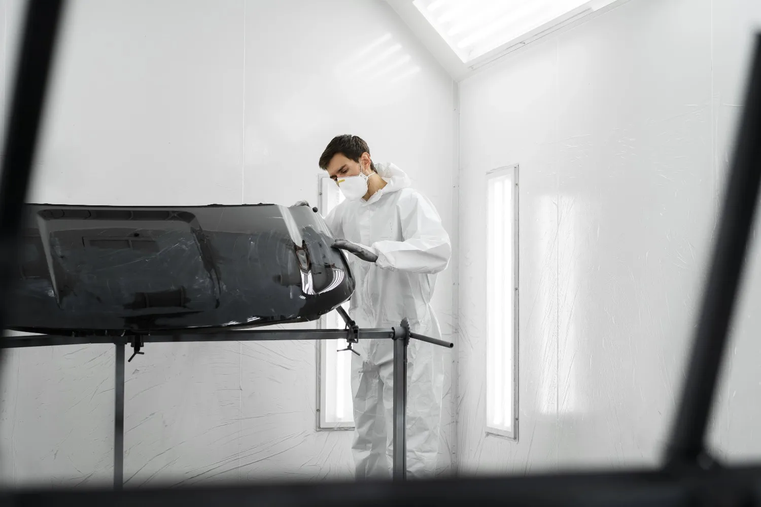 Choosing Humidity Control for Industrial Paint Booths