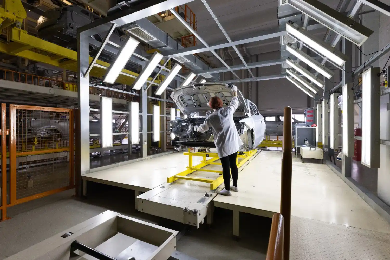 Reducing Static in Automotive Assembly Lines