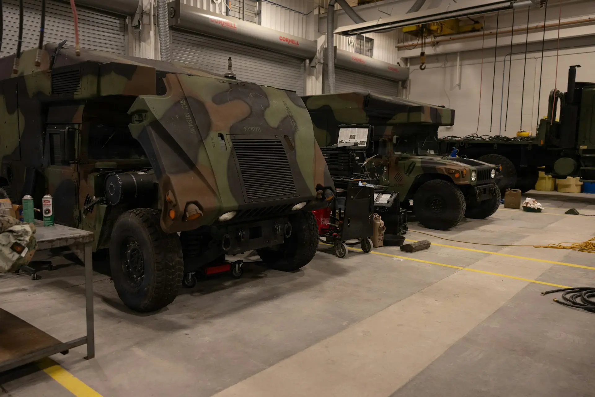 Environmental Control Strategies for Military Installations