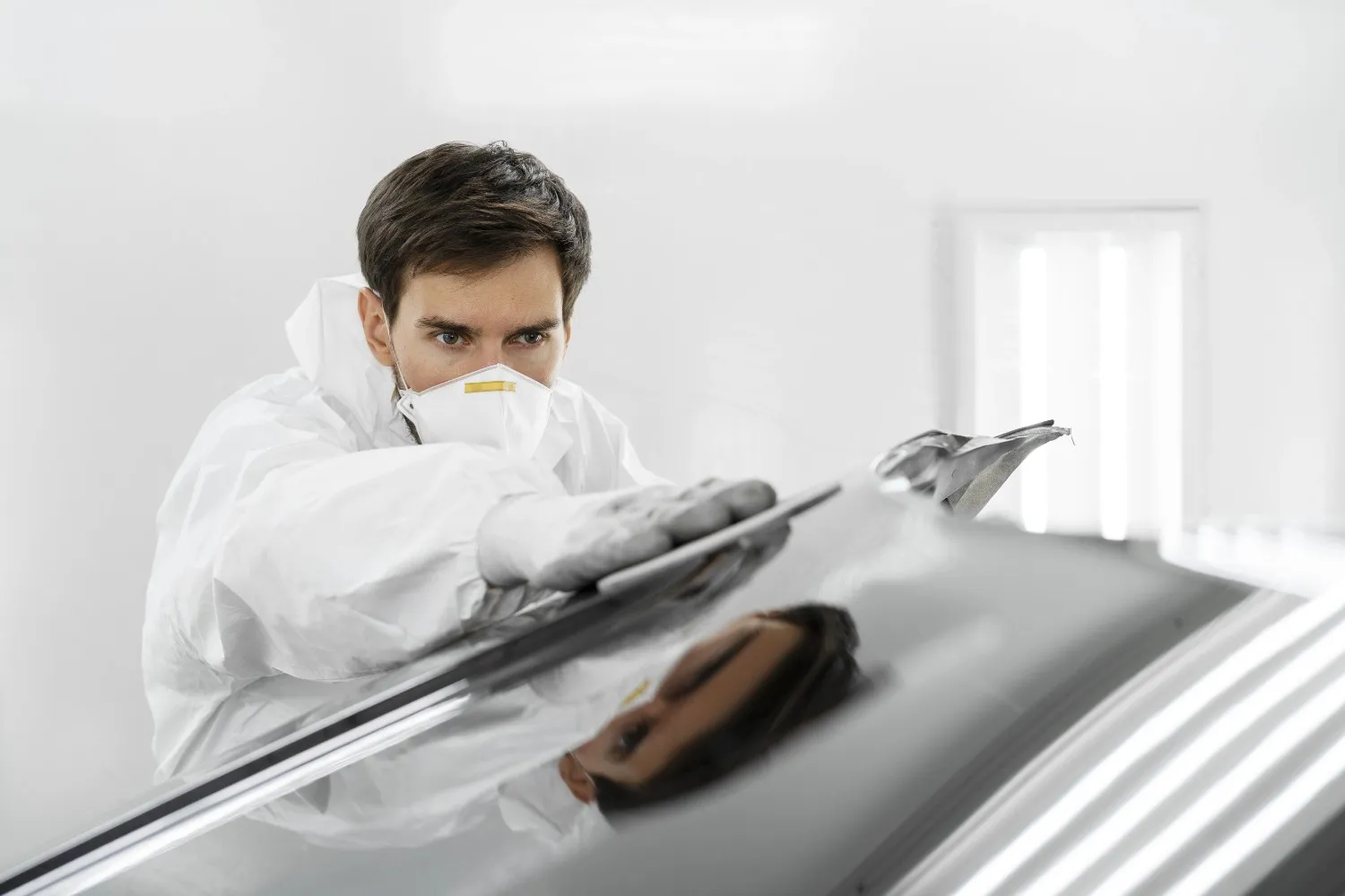 How Humidity Control Reduces Static in Paint Booths