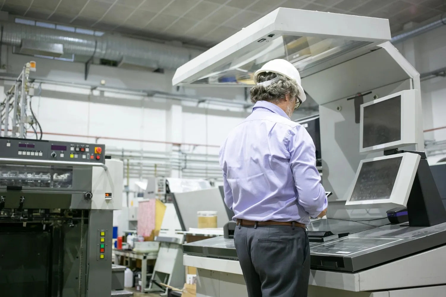 Humidity and Static Control in Industrial Printing Rooms