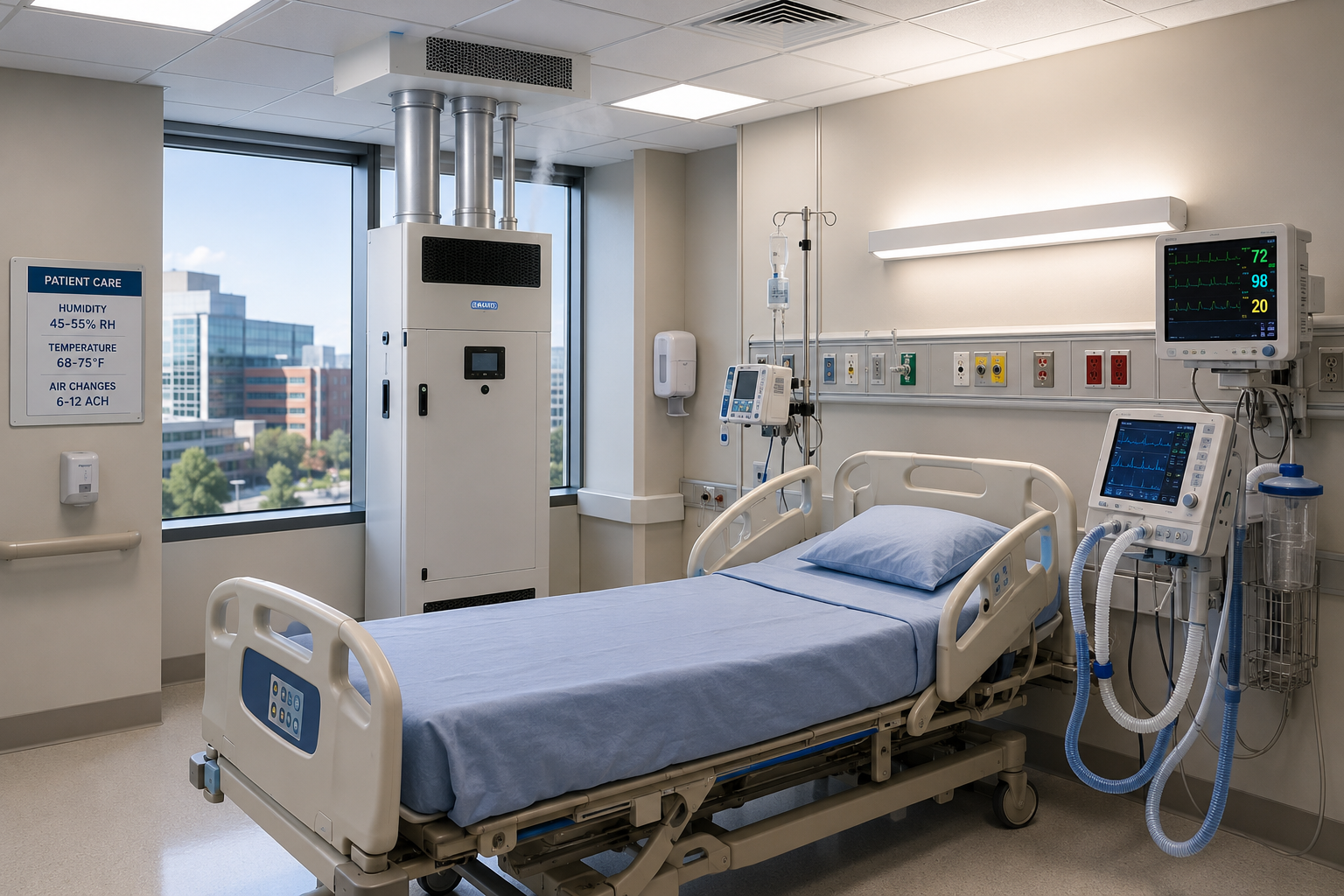 Hospital Humidifiers: Compliance & Selection Guide for Healthcare