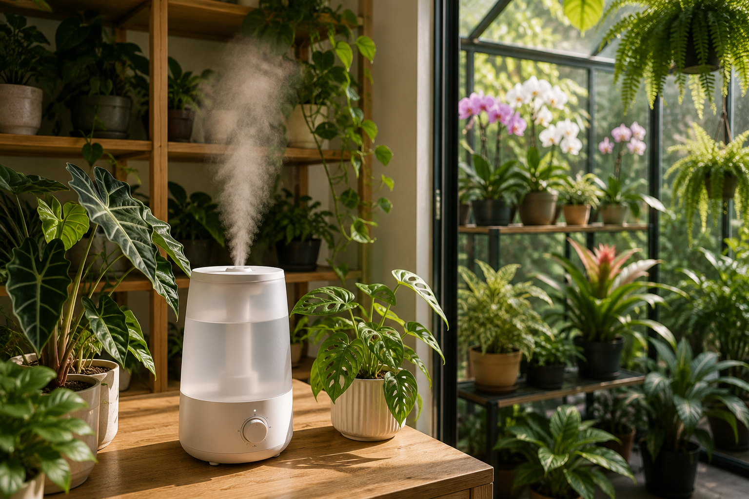 Plant Humidifier: Choosing the Right One for Your Greenhouse