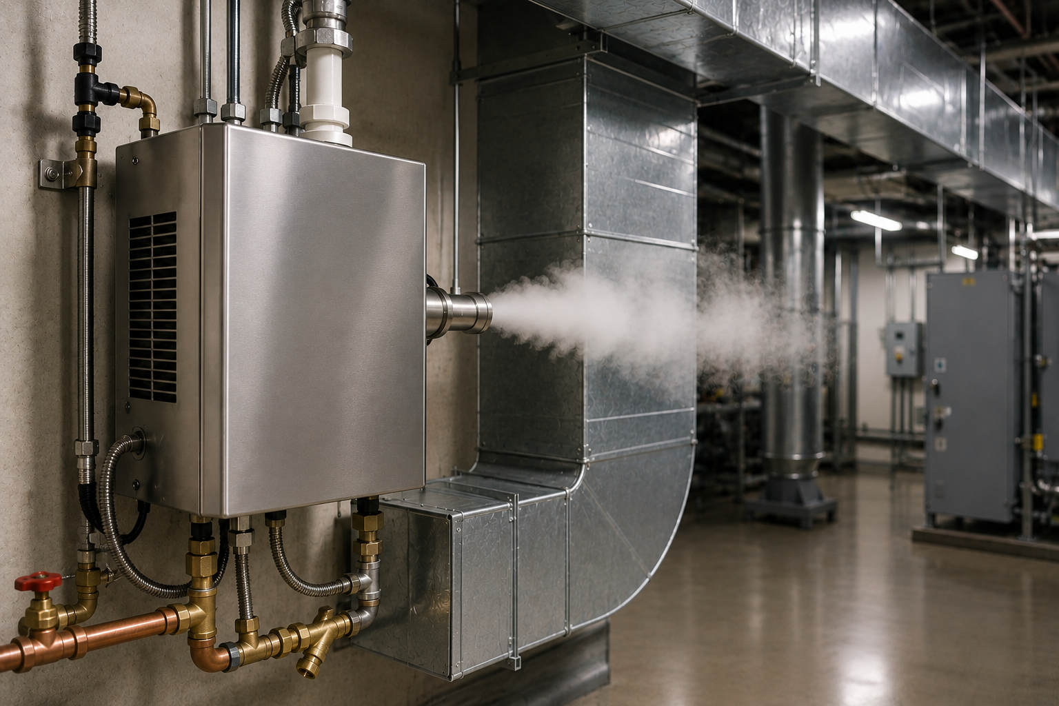 Steam Humidifiers: How They Work, Pros, Cons, and Industrial Uses