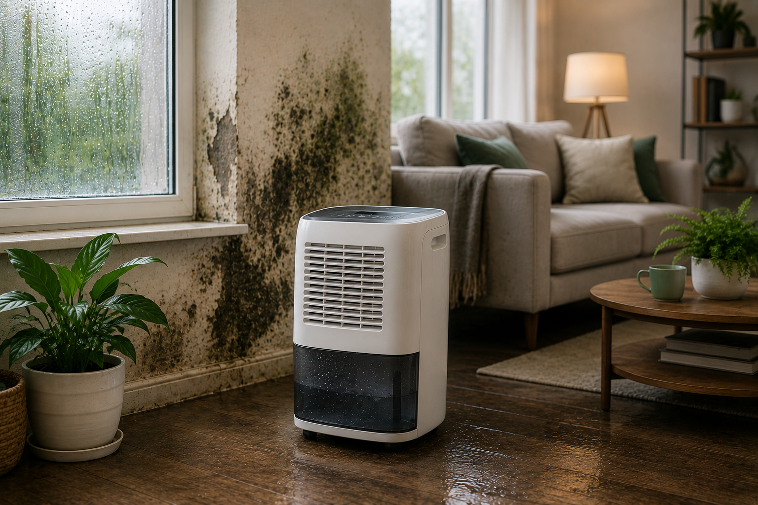 What Is High Humidity? When It’s a Problem and How to Fix It
