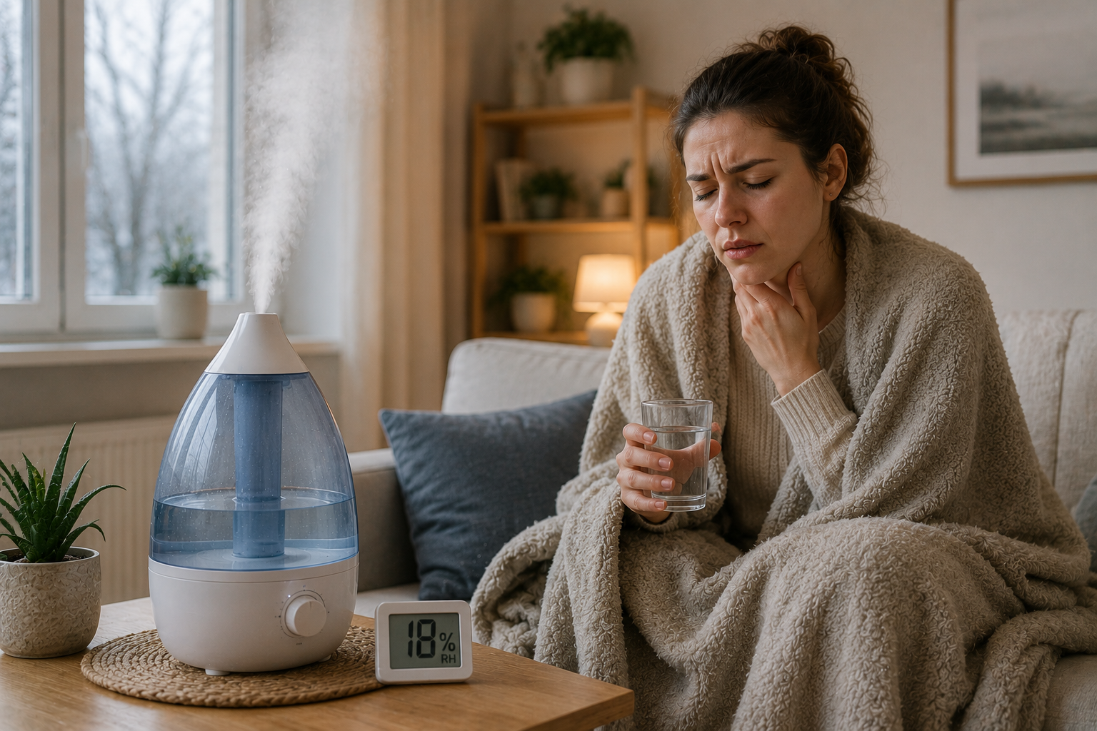 Can Dry Air Cause Dehydration? How Low Humidity Affects You