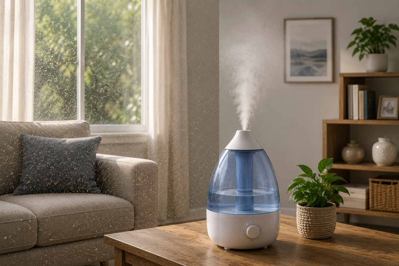 Does a Humidifier Help with Dust? What the Science Says